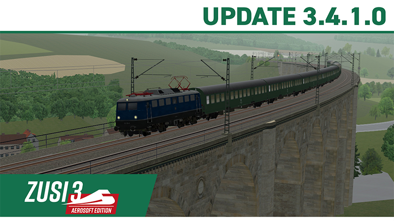 ZUSI 3 - Aerosoft Edition - New ZUSI Update - Steam News