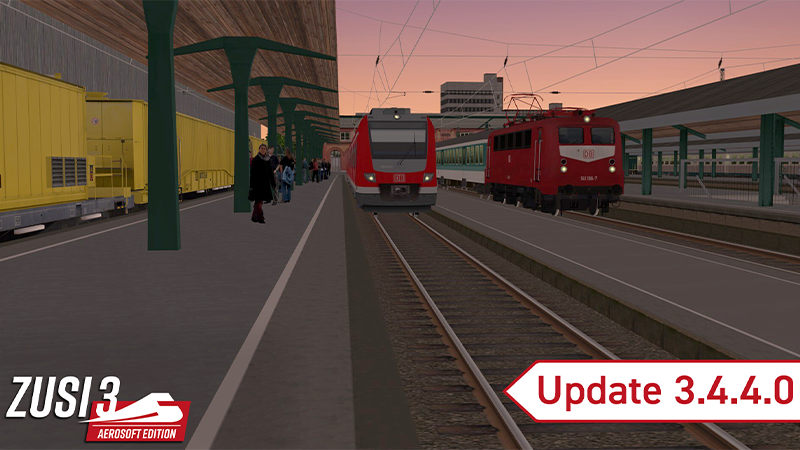 ZUSI 3 - Aerosoft Edition - New Update - Steam News