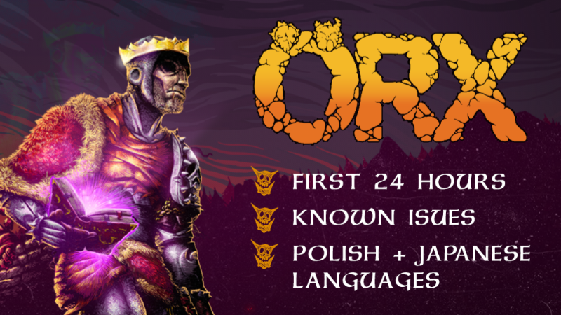 Steam :: ORX :: ORX — Celebrating the First Day of Early Access