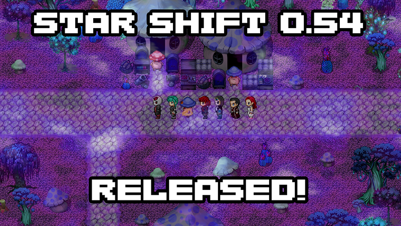 Star Shift Legacy - Star Shift Updated to 0.54! - Steam News