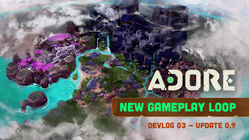 Adore - Adore 0.9 - Devlog 03 - Steam News
