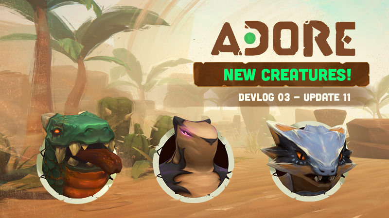 Adore - Adore Update 11 - Devlog 3 - Steam News