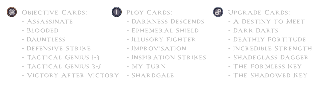 Card Showcase