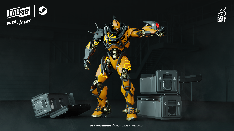 Overstep - 3 DAYS LEFT - How to WIN Overstep? - Steam News