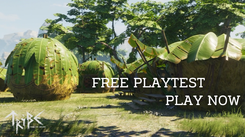 Tribe: Primitive Builder - Play Tribe Primitive Builder Playtest v2 ...