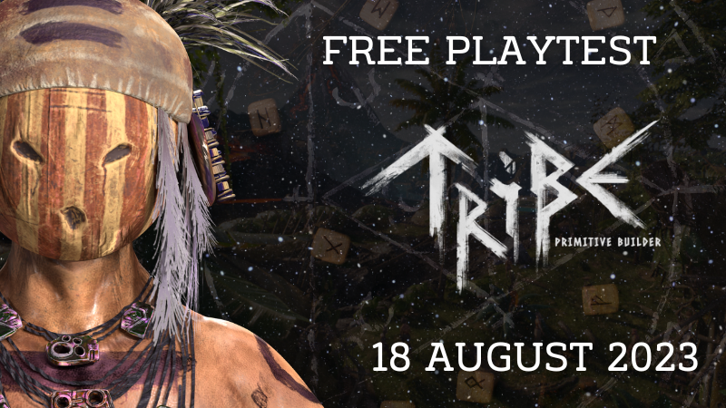Tribe: Primitive Builder - Playtests “Tribe: Primitive Builder” from ...