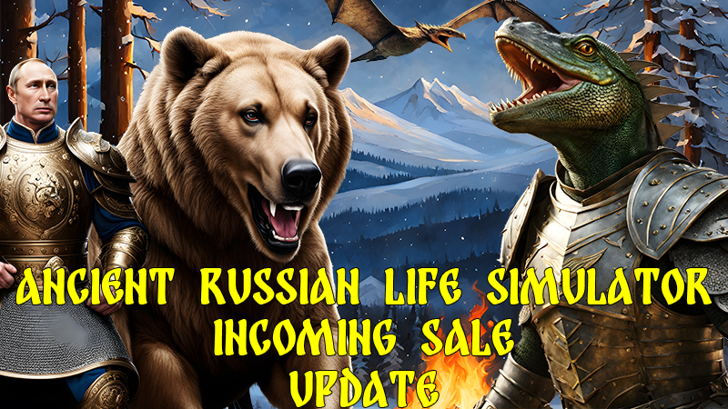 Russian Life Simulator - Ancient Russian Life Simulator + Update ...