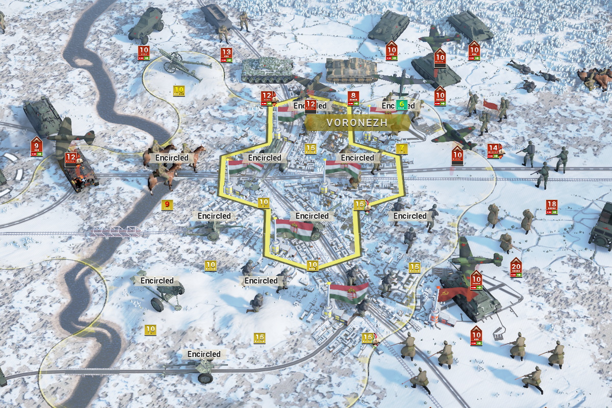 Scenario: Voronezh43