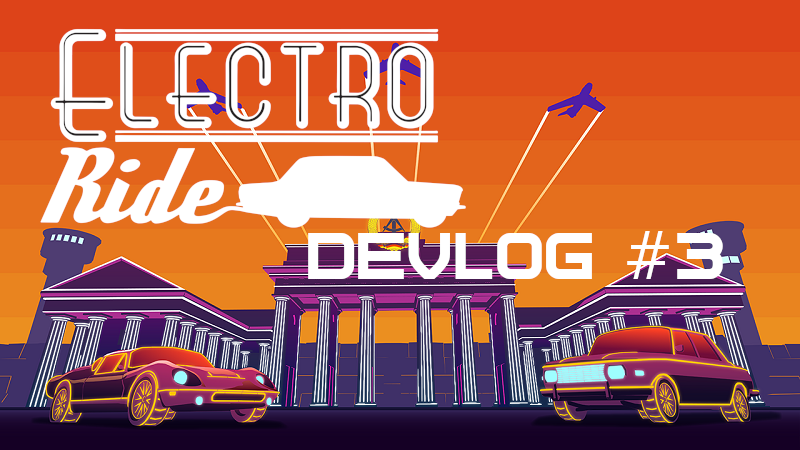 Steam :: Electro Ride :: Devlog #3: Track presentation