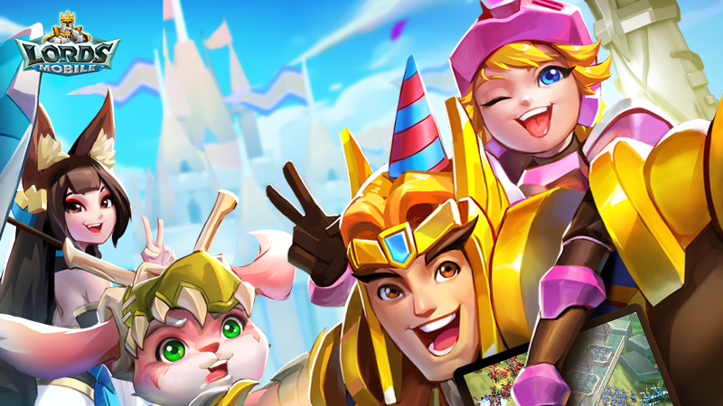 Lords Mobile Godzilla Kong War - Father's Day - Steam News