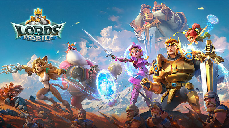 Lords Mobile: Last Fighter - Version 2.131 Update Notice - Steam News
