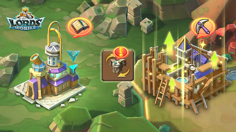 Lords Mobile: Last Rise of Qin - September Update Sneak Peak! - Steam News