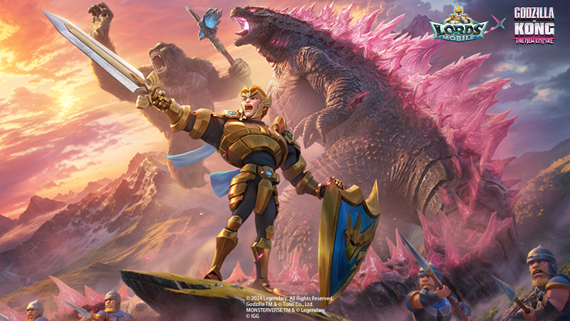 Lords Mobile Godzilla Kong War - The second phase of the Godzilla x ...