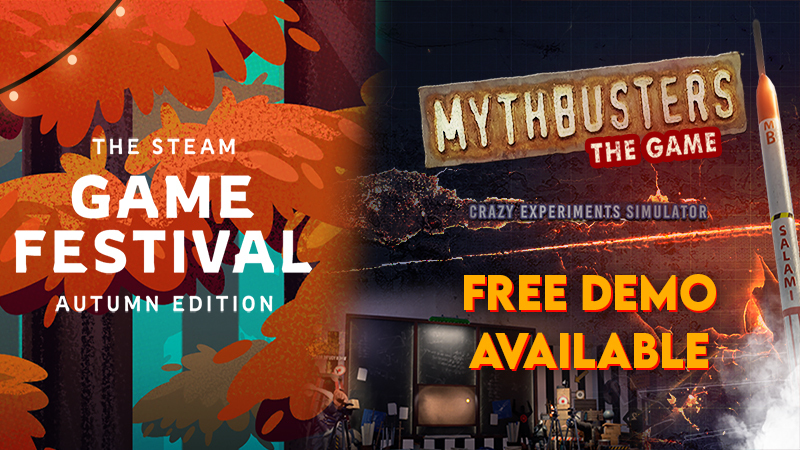 MythBusters: The Game - Crazy Experiments Simulator - MythBusters: The ...