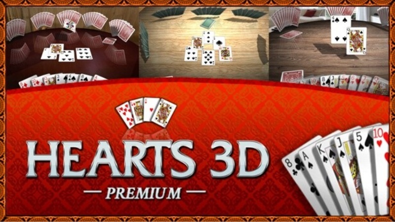 Skat 3D Premium - Hearts 3D Premium is available now! - Steam News