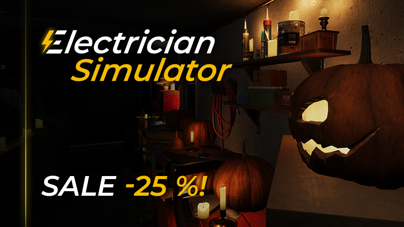 Electrician Simulator - (Don't Fear) The Electricity - Steam News