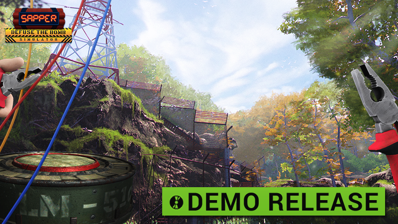 Sapper - Defuse The Bomb Simulator - Demo is now out - Steam News