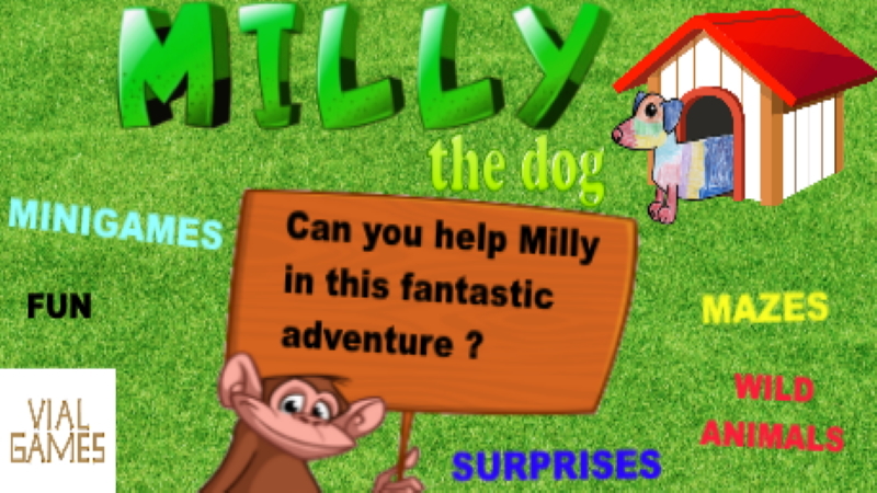 Milly the dog - Milly the dog - Steam News