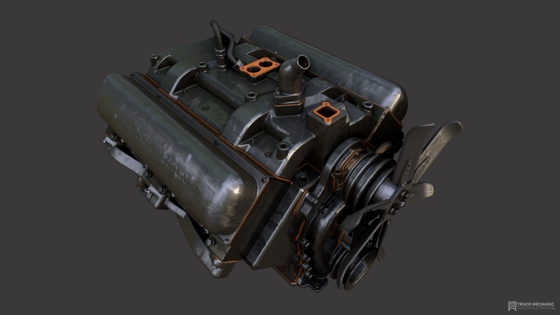 Working on such a complex engine requires a lot of time, but as you can ...