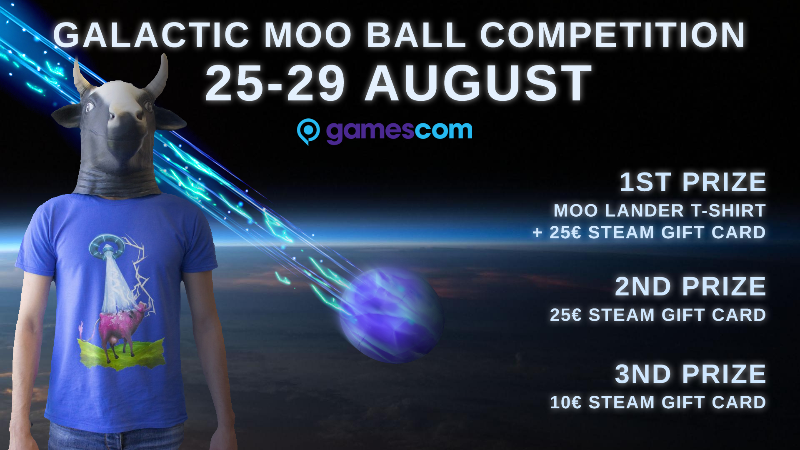 Moo Lander - Moo Lander’s first international Galactic Mooball ...