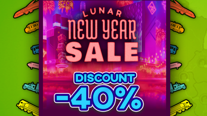 Transport INC - Transport INC v1.3.5 - Update - Steam News