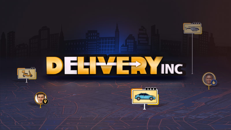 Transport INC - New Game Announcement - Delivery INC - Steam News