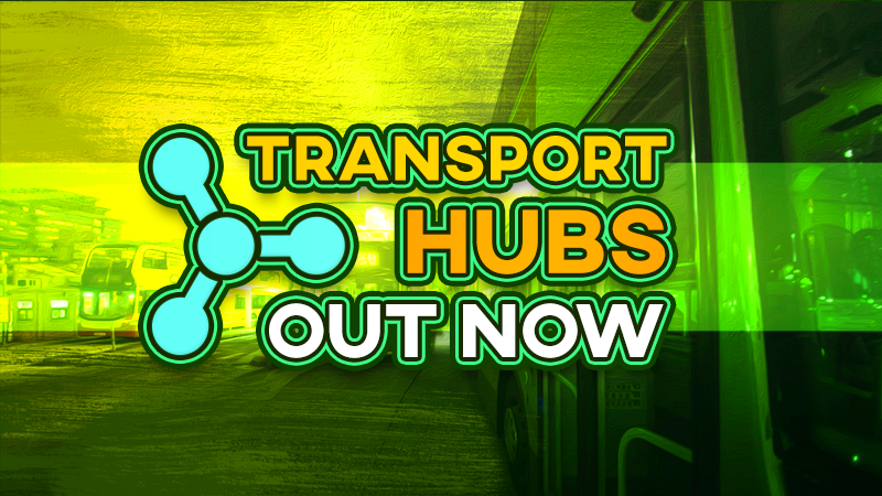 Transport INC - TRANSPORT HUBS AND MORE LANGUAGE OPTIONS ARE OUT NOW ...