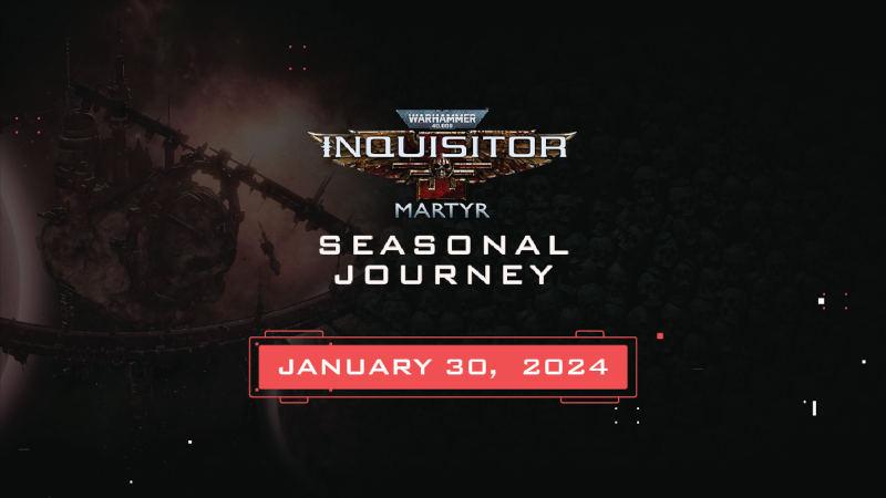 Warhammer 40,000: Inquisitor - Prophecy - End-of-Season Maintenance on ...