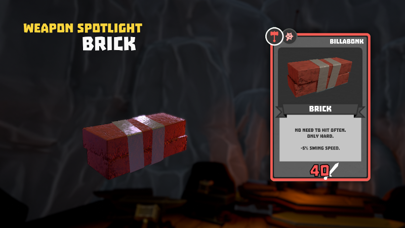 Forge and Fight! - Devlog - Weapon Showcase #6 - Steam News