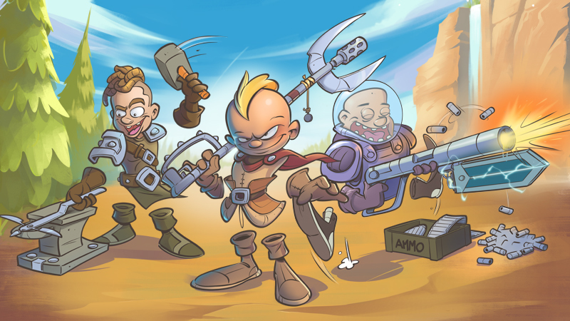 Forge and Fight! - Download problem has now been solved! - Steam News