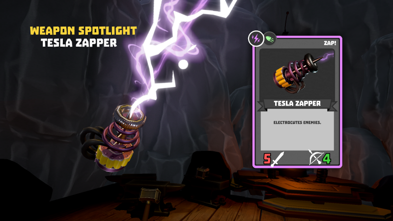 Forge and Fight! - Devlog - Weapon Showcase #4 - Steam News