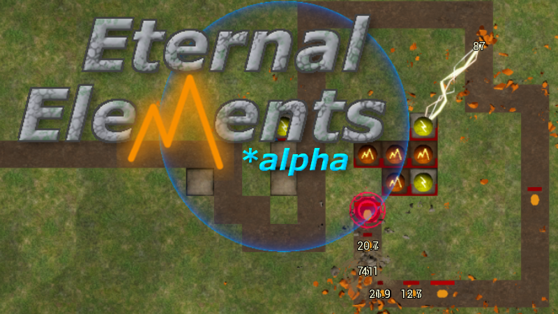Eternal Elements - Alpha 20.1.17 weekly update - Steam News