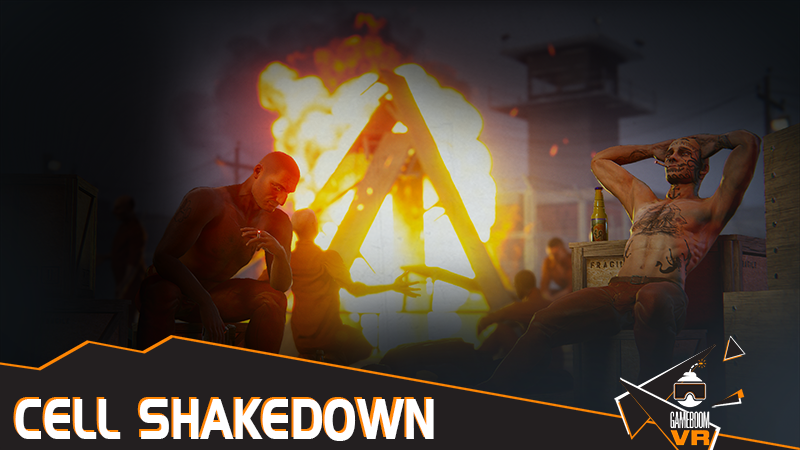Prison Simulator VR - Cell Shakedown in Prison Simulator VR - Steam News