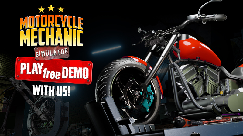 Motorcycle Mechanic Simulator 2021 - Let's play Motorcycle Mechanic ...