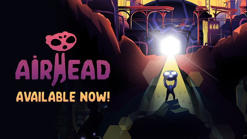 Airhead - Where’s Your Head at? AIRHEAD Lands Today! - Steam News