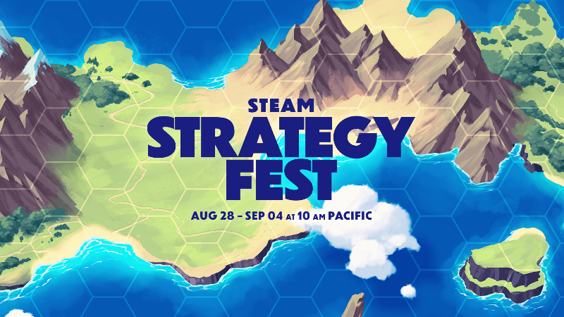 2P Games - The Steam Strategy Fest is now under way! - Steam News