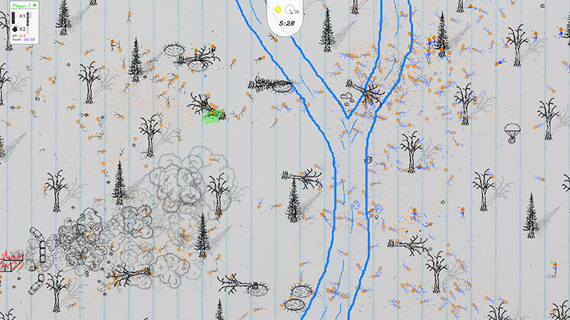 There Will Be Ink - Game Update 0.2.2.0 - Run Through The (Spooky ...