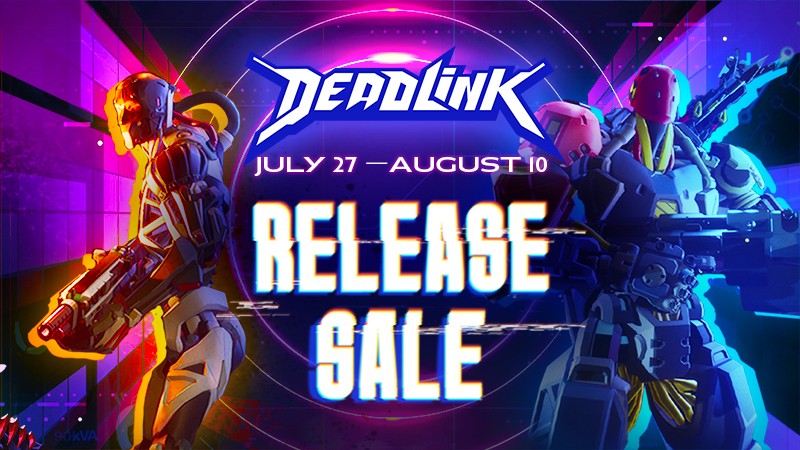 SuperGG.com - Deadlink Release Sale - Steam News