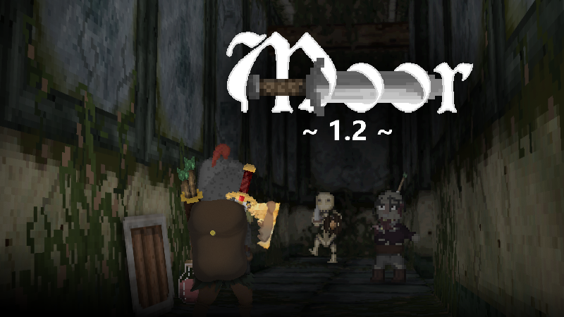 Moor - Moor version 1.2 - Steam News