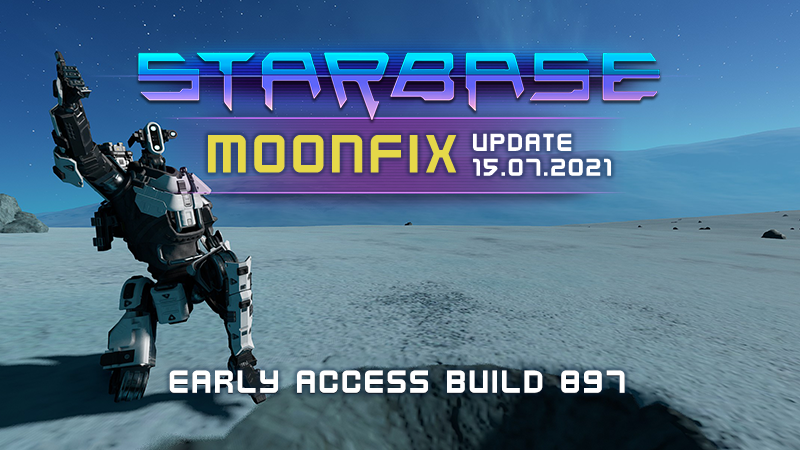 Starbase - Starbase Early Access Update 15.07.2022 (EA Build 897 ...