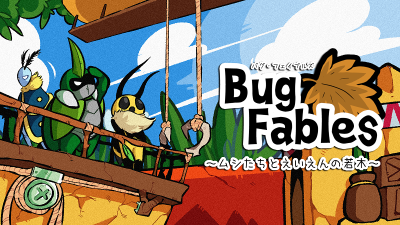 Bug Fables: The Everlasting Sapling - Nominate Bug Fables for the Steam ...