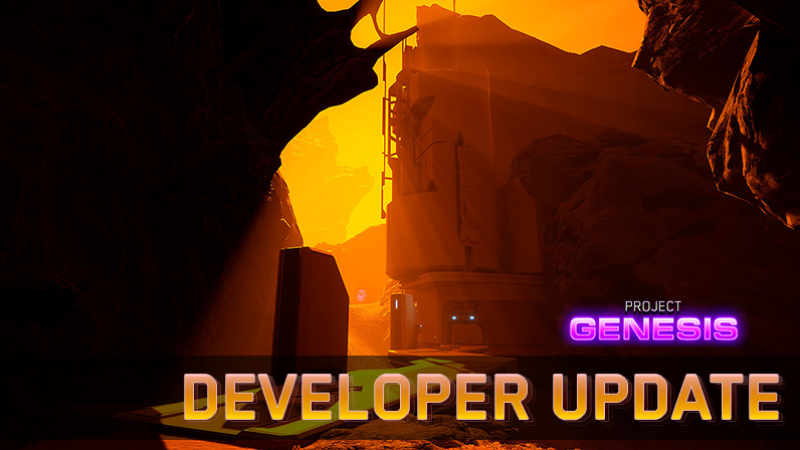 Steam :: Project Genesis :: Developer Update - April 15