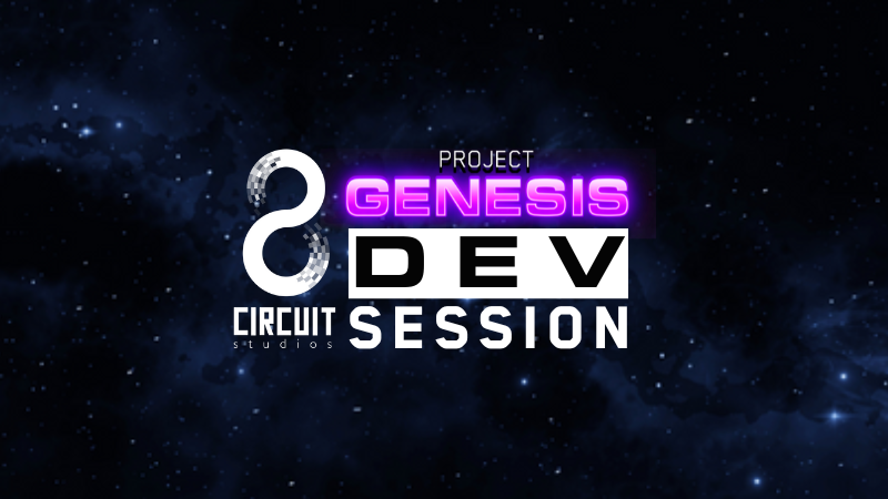 Project Genesis - April DevSession - Steam News
