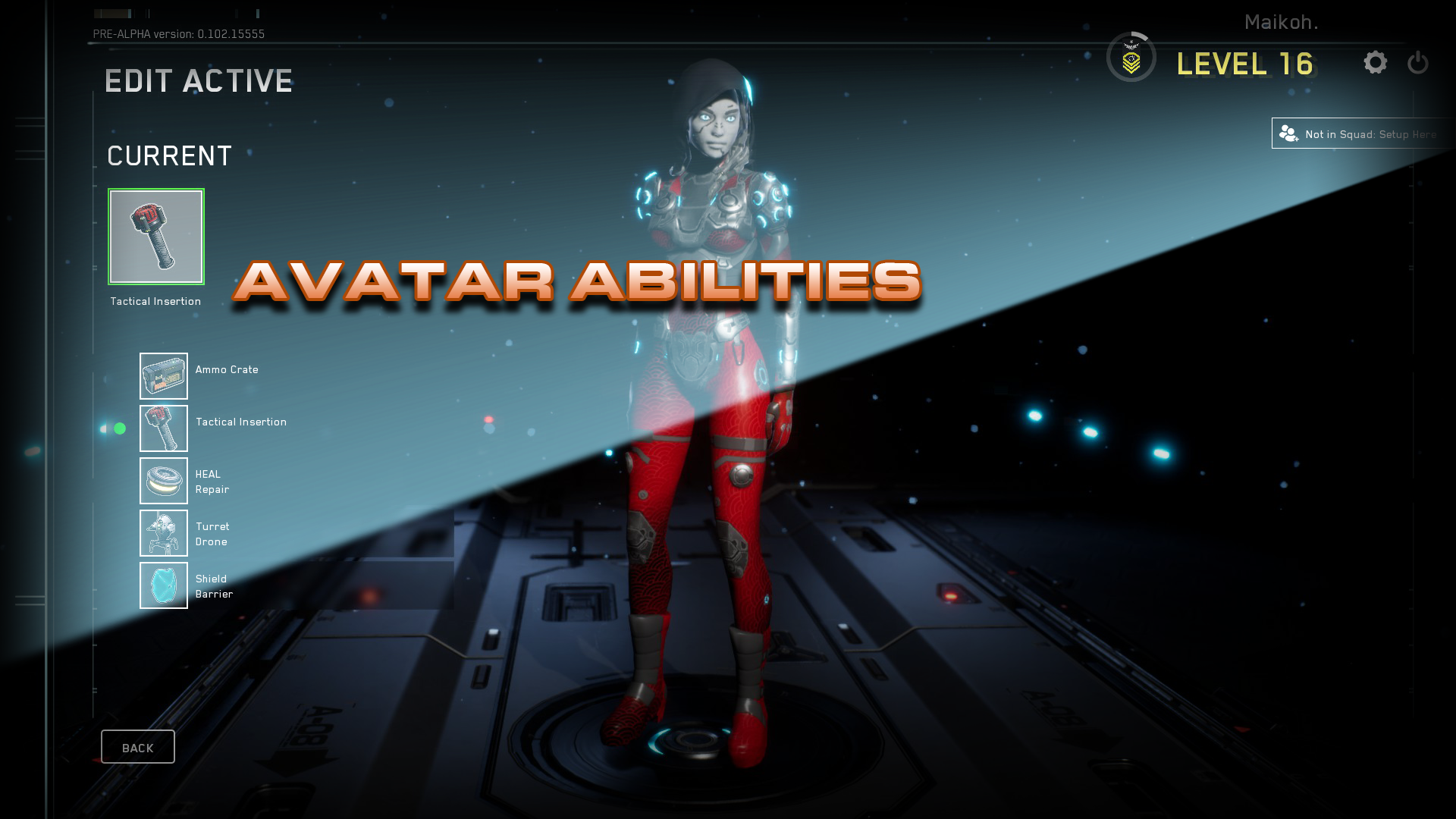 With Avatar classes being transitioned to the homogenized style just ...
