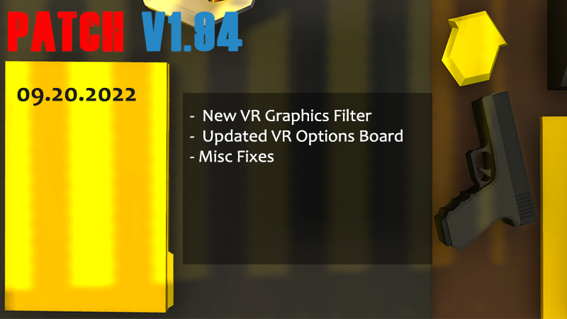 Fast and Low - Patch 1.94 - New VR Options Board UI, New Graphics ...