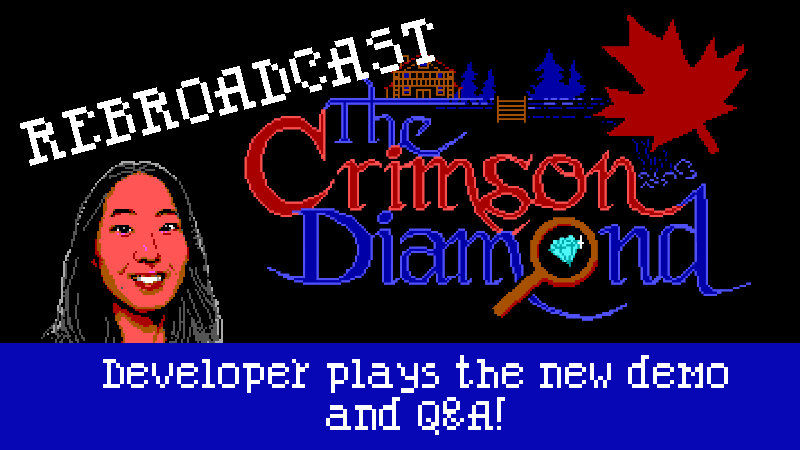 The Crimson Diamond - 🔎Rebroadcast: The Crimson Diamond NEW demo stream ...