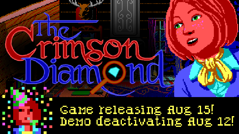 The Crimson Diamond - The Crimson Diamond launches this week! - Steam News
