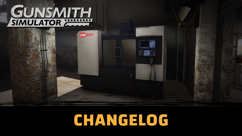 Gunsmith Simulator - Changelog - 31 January 2023 - Steam News