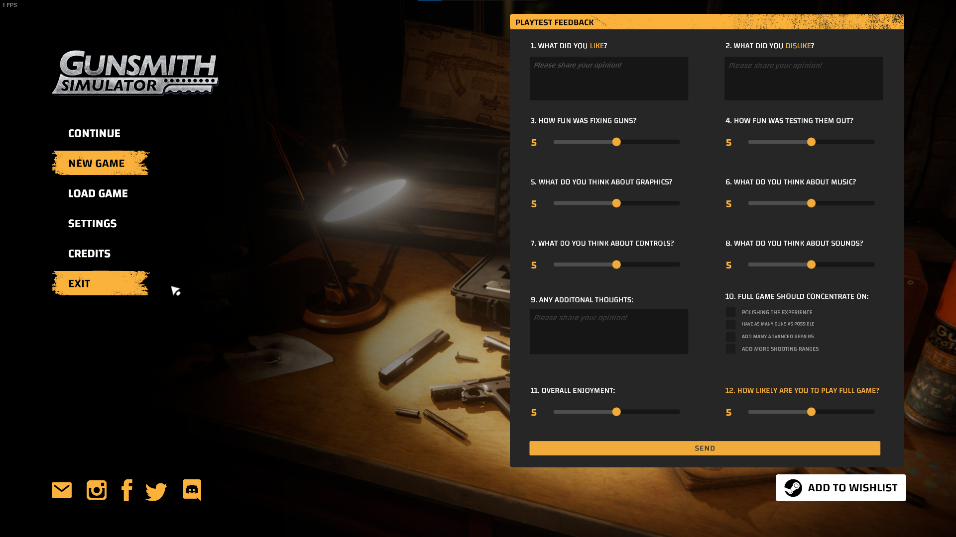 We’re looking forward to your feedback! Your feedback is very important ...