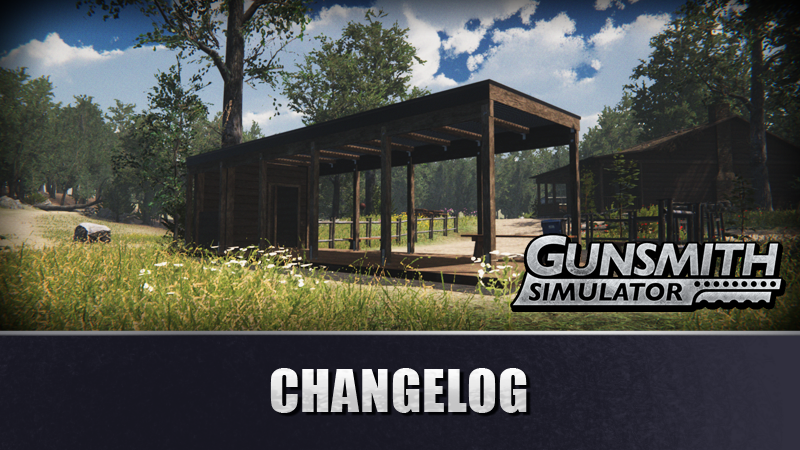 Gunsmith Simulator - Changelog - 31 October 2021 - Steam News